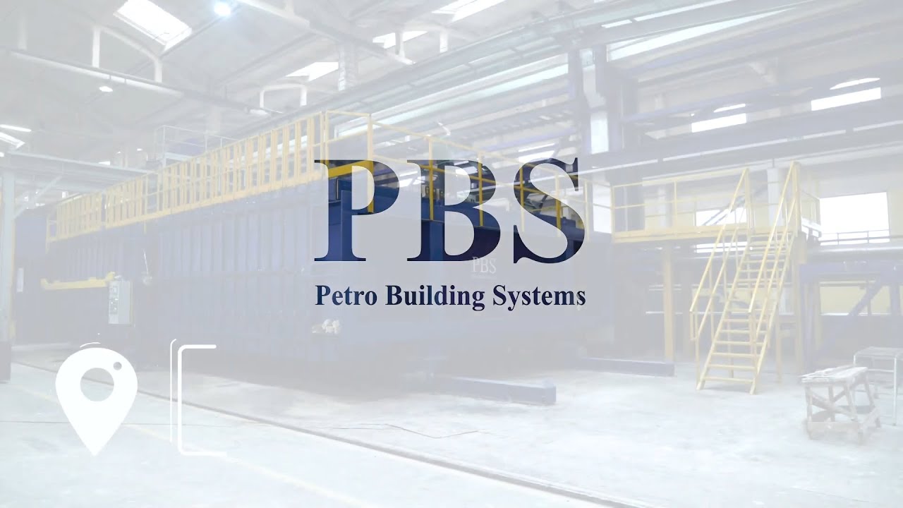 Petro Building Systems. Ролик о кассетной установке. - YouTube