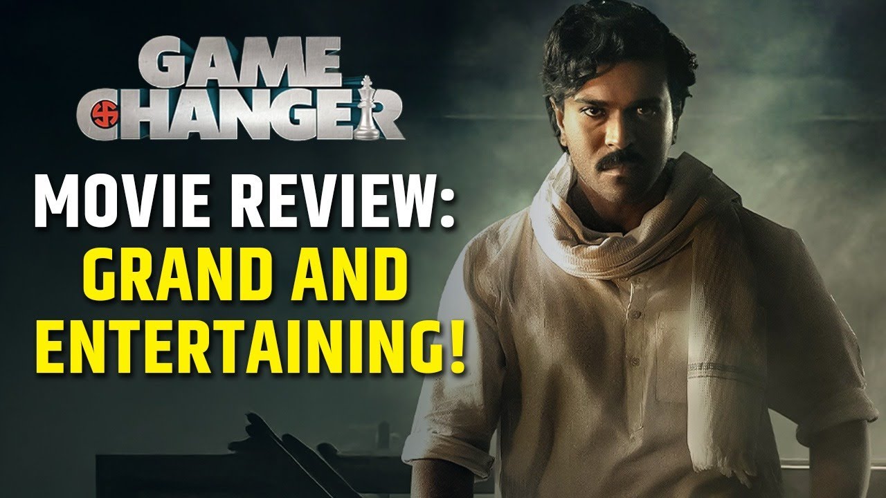 Game Changer Movie Review: Ram Charan and Shankar's Political Drama Is ...