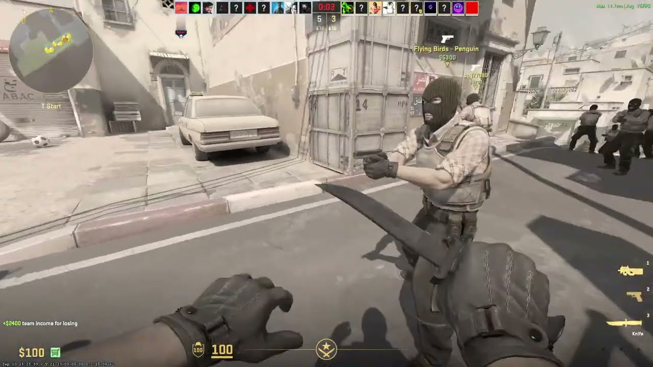 CS2-Gameplay live - YouTube