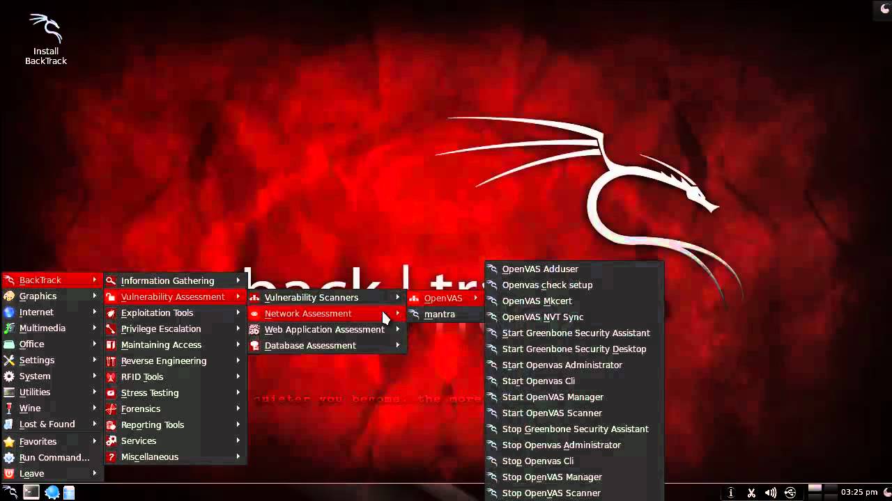 Spoonfeeding Hacking - BackTrack 5 KDE - YouTube