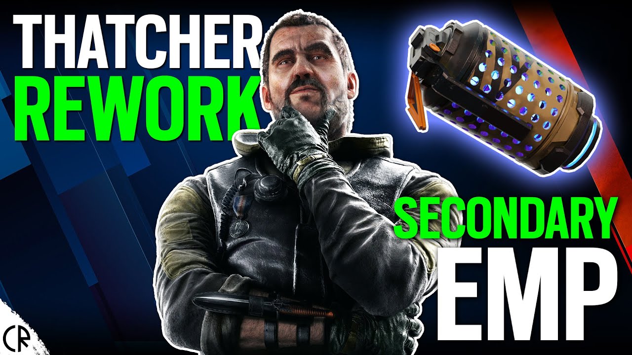EMP Secondary & Thatcher Rework Gameplay - Rainbow Six Siege - Season 3 ...