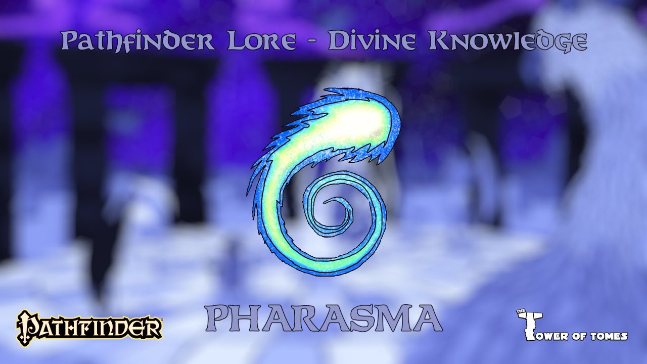 Pathfinder Lore - Pharasma - The Goddess That Knows Your Fate - YouTube