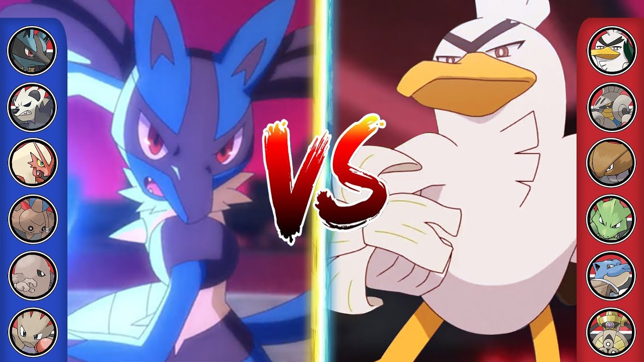 Pokemon Battle Theme: Fist and Kick Vs Weapon Pokémon - YouTube