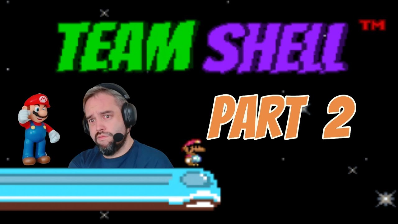 Team Shell Hack by Team Shell - SMW Hack - Part 2 - YouTube