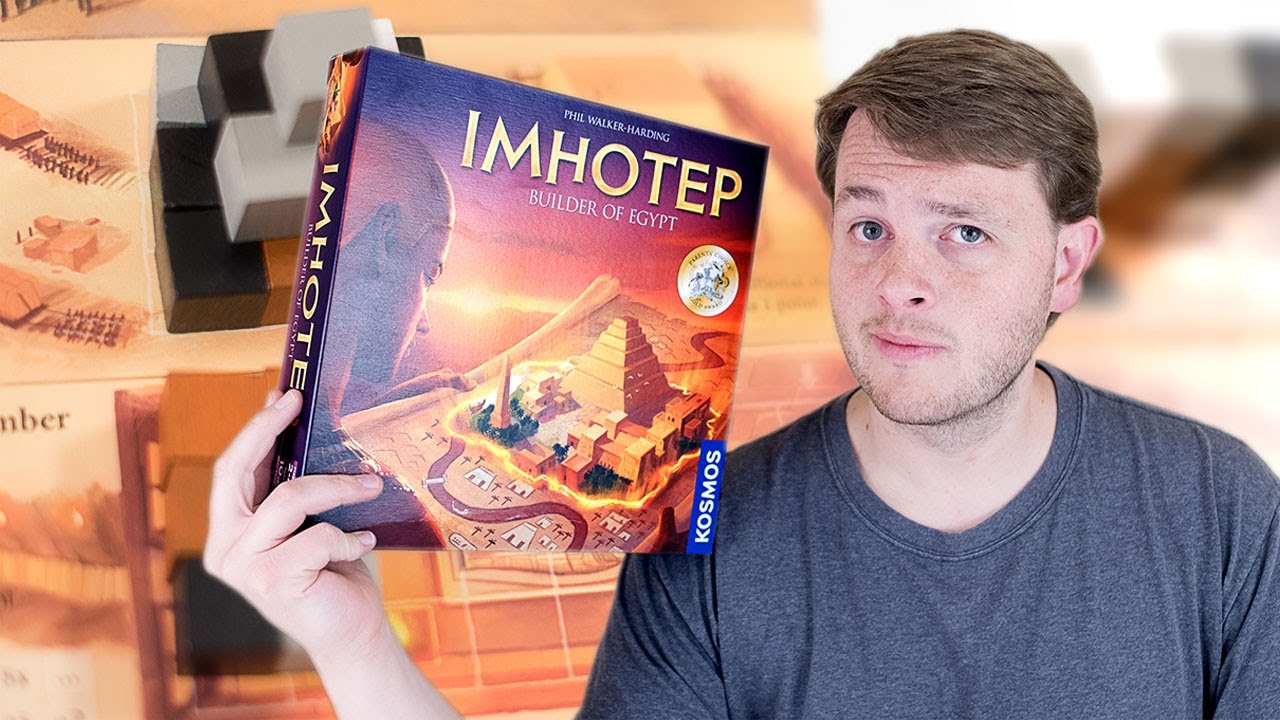 Imhotep board game Review, with Ryan - YouTube