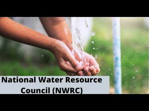 National water resources council - YouTube