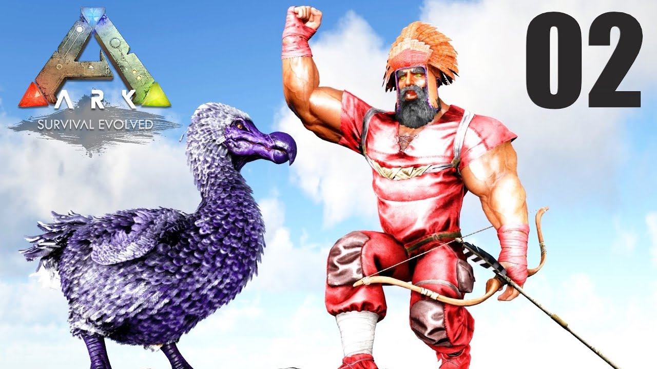 The Hunt for Corrupt Dodo! ARK Survival Evolved ACO MOD E02 - YouTube