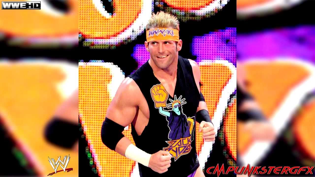 2012-2013: 9th Zack Ryder WWE Theme "Radio" (V2) [High Quality ...