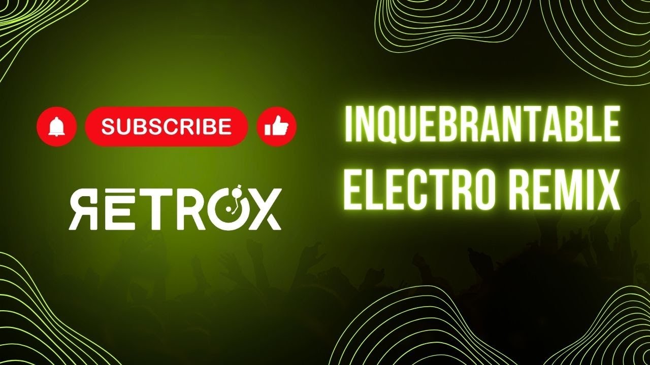 María León Inquebrantable (RÉTROX Club Mix) - YouTube