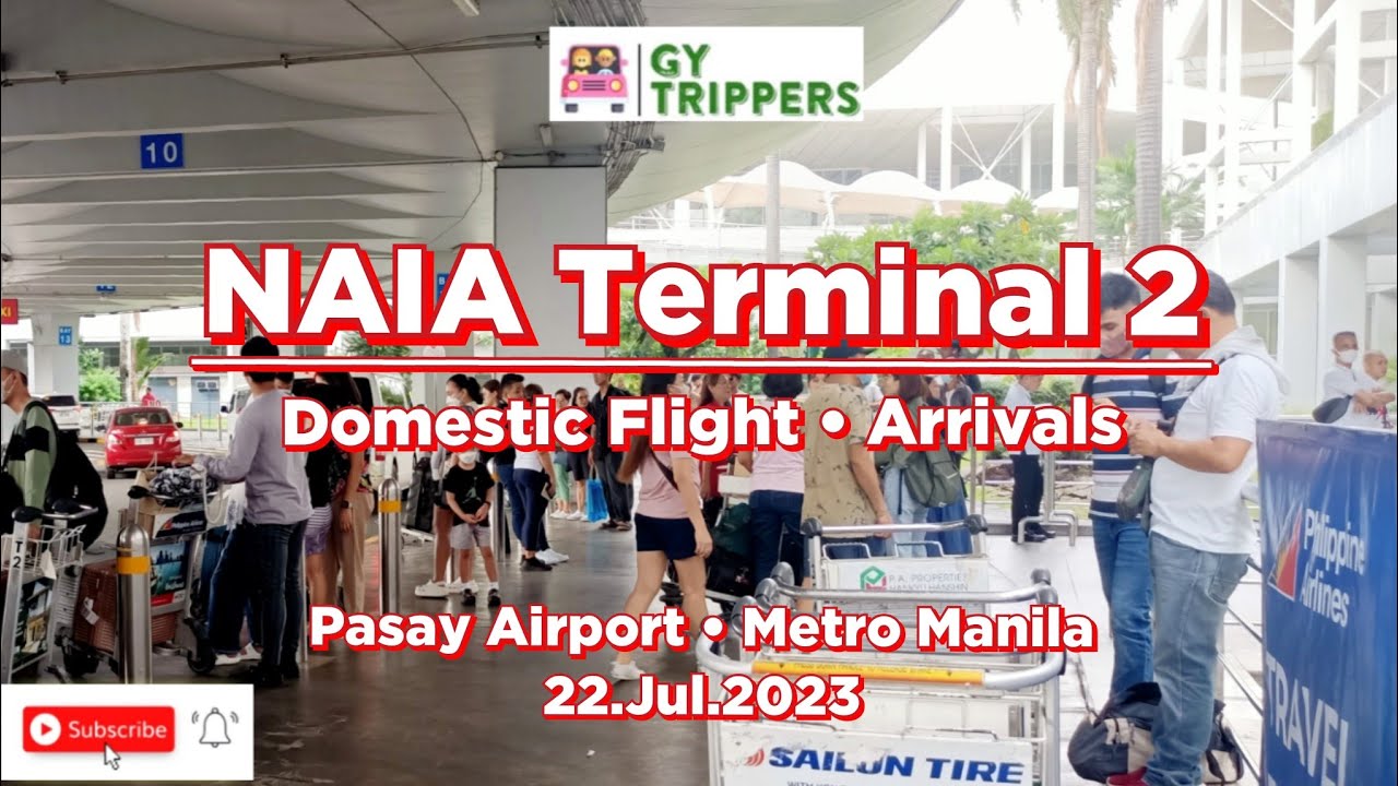 NAIA TERMINAL 2 - PASAY - MANILA AIRPORT (Ninoy Aquino International ...