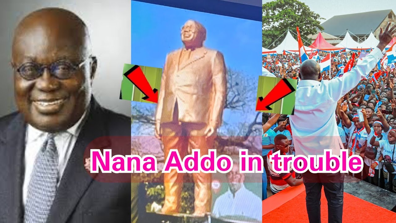 Nana Addo in big trouble from his own party after unveiling his ...