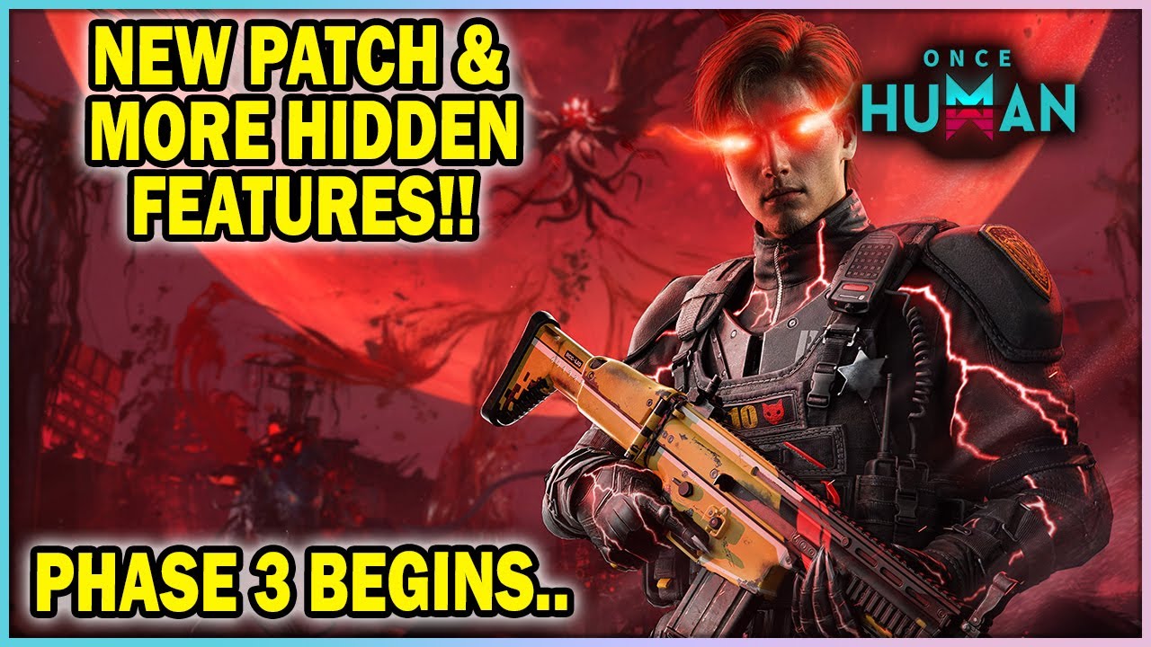 Once Human 1.4.3 Update is HERE! 🆕 New Events, Markets & More! - YouTube