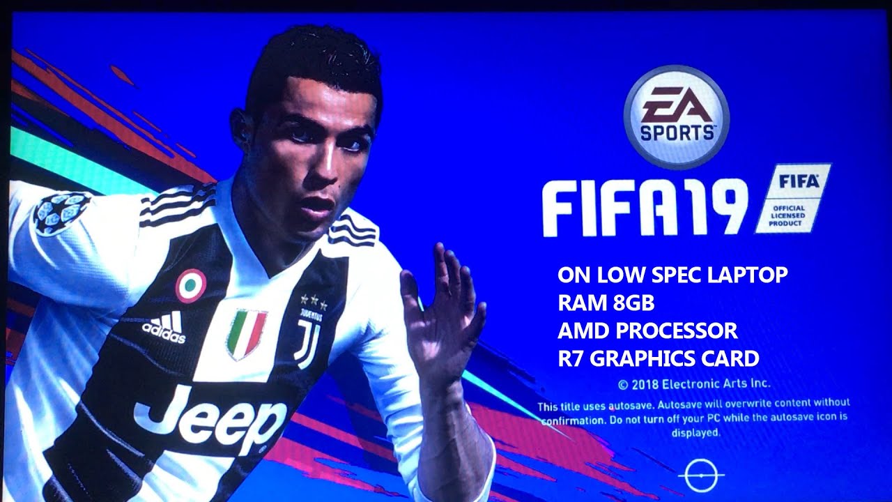 HOW TO PLAY FIFA 19 ON LOW SPEC PC 2022 - YouTube