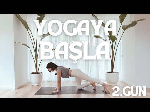 Yogaya Başla | 30 Günlük Başlangıç Serisi – 2. Gün (Kalça Esnekliği & Mobilitesi)