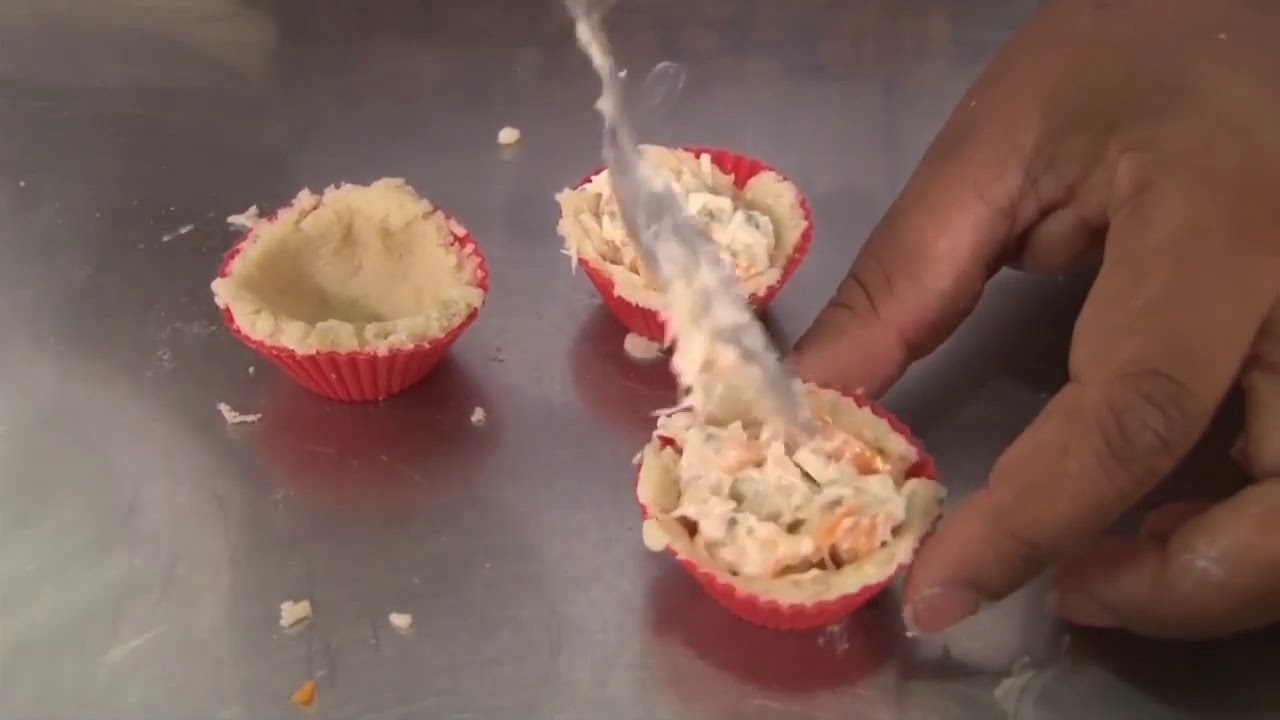 Receita Fit Empada de Batata Doce Muito Gostos - YouTube