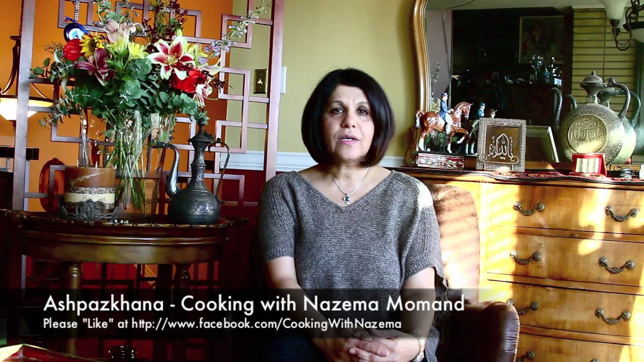 Ashpazkhana - Cooking with Nazema Momand - Eid 2012 عيد ۲۰۱۲ - YouTube