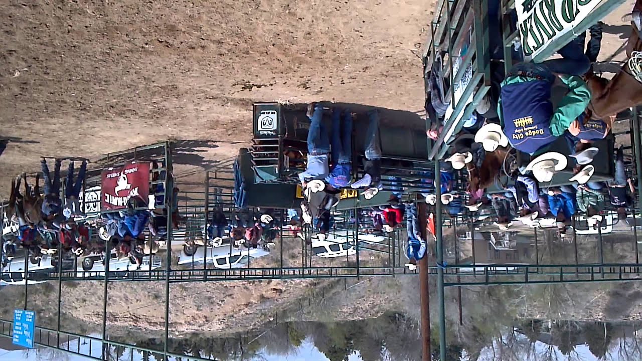 Devery and dani team roping guymon ok college rodeo 4/26/13 - YouTube