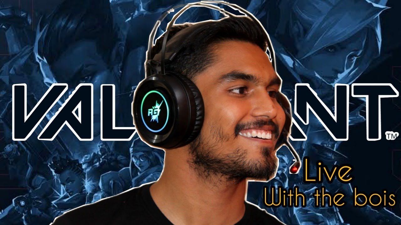 Valorant Live India | Making a new team?😁 Ft. @Cherry Ensign - YouTube