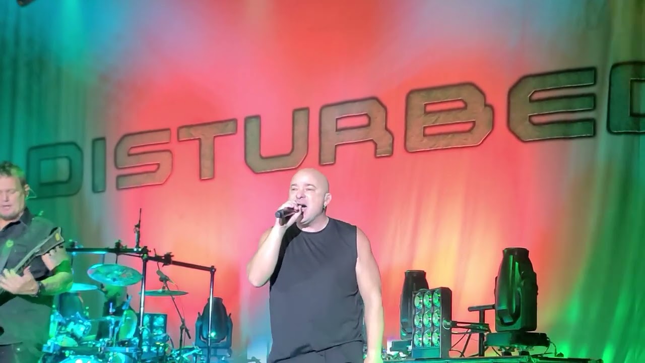 Disturbed - Hey You - 09/22/2022 - Kemba Live, Columbus, Oh - YouTube