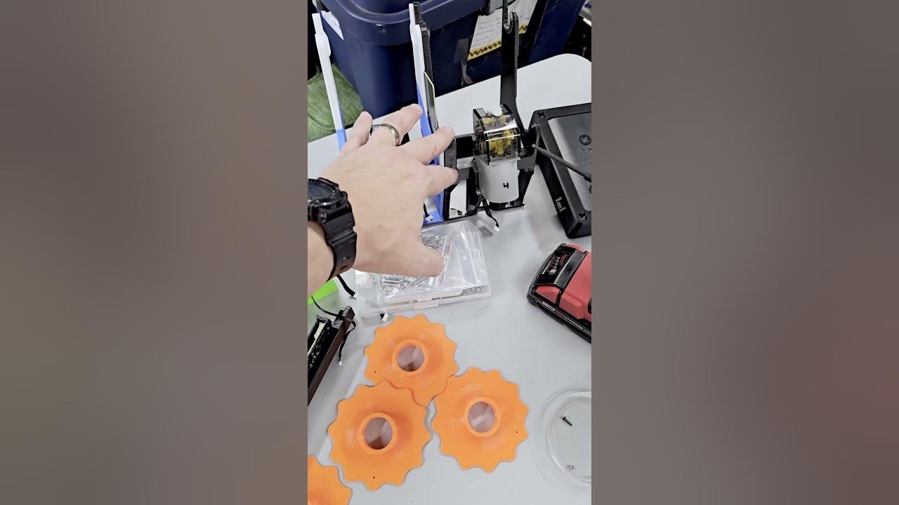 Final Python AMS update before assembly and test prints. Rubber mallets ...