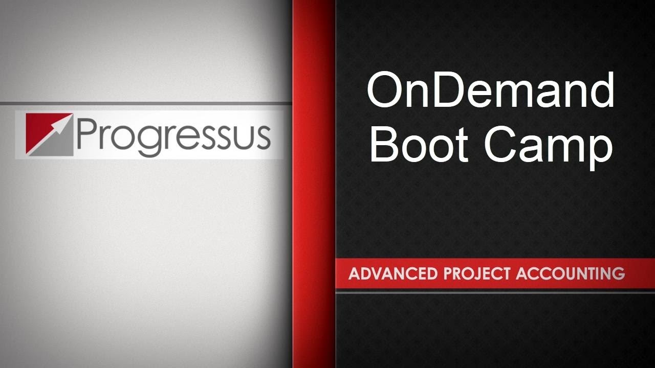 Progressus Boot Camp - YouTube