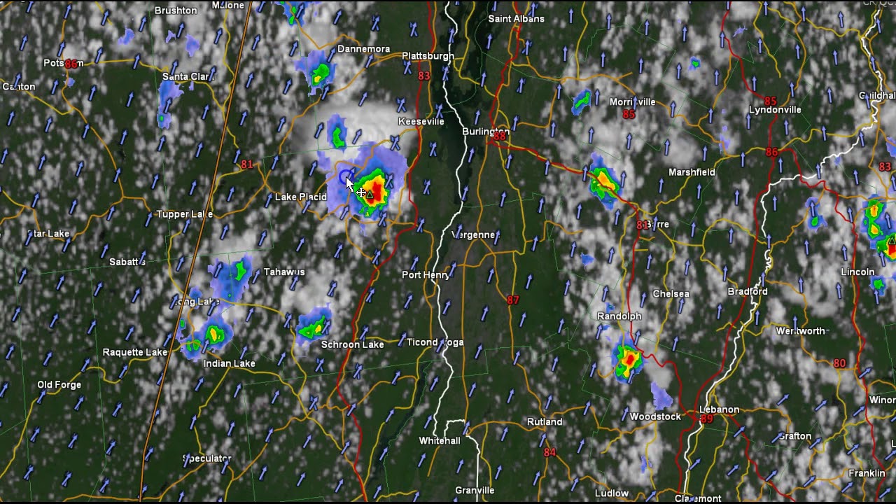 Fathers Day Convection 2020 pulse storms - YouTube