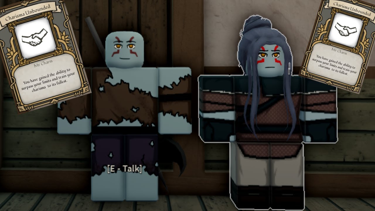 How to unbound Charisma - Deepwoken - YouTube