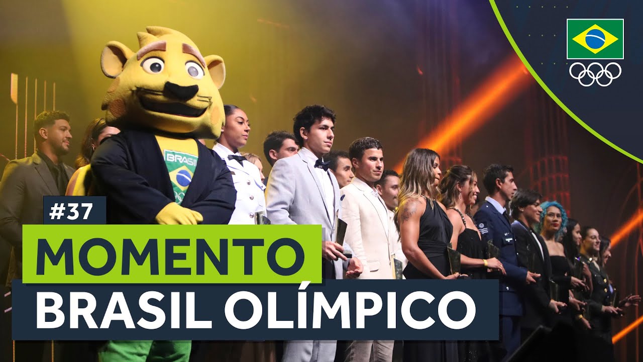 MOMENTO BRASIL OLÍMPICO #37 - Prêmio Brasil Olímpico e Jogos da Juventude - YouTube