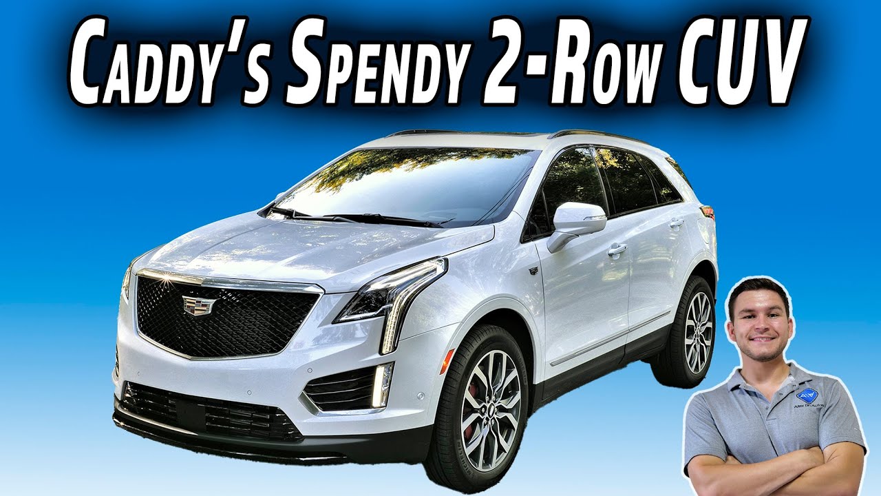 Caddy's Lexus RX Alternative 2023 Cadillac XT5 Review