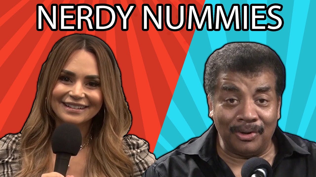 Rosanna Pansino (Nerdy Nummies) asks Neil deGrasse Tyson Cosmic Queries ...