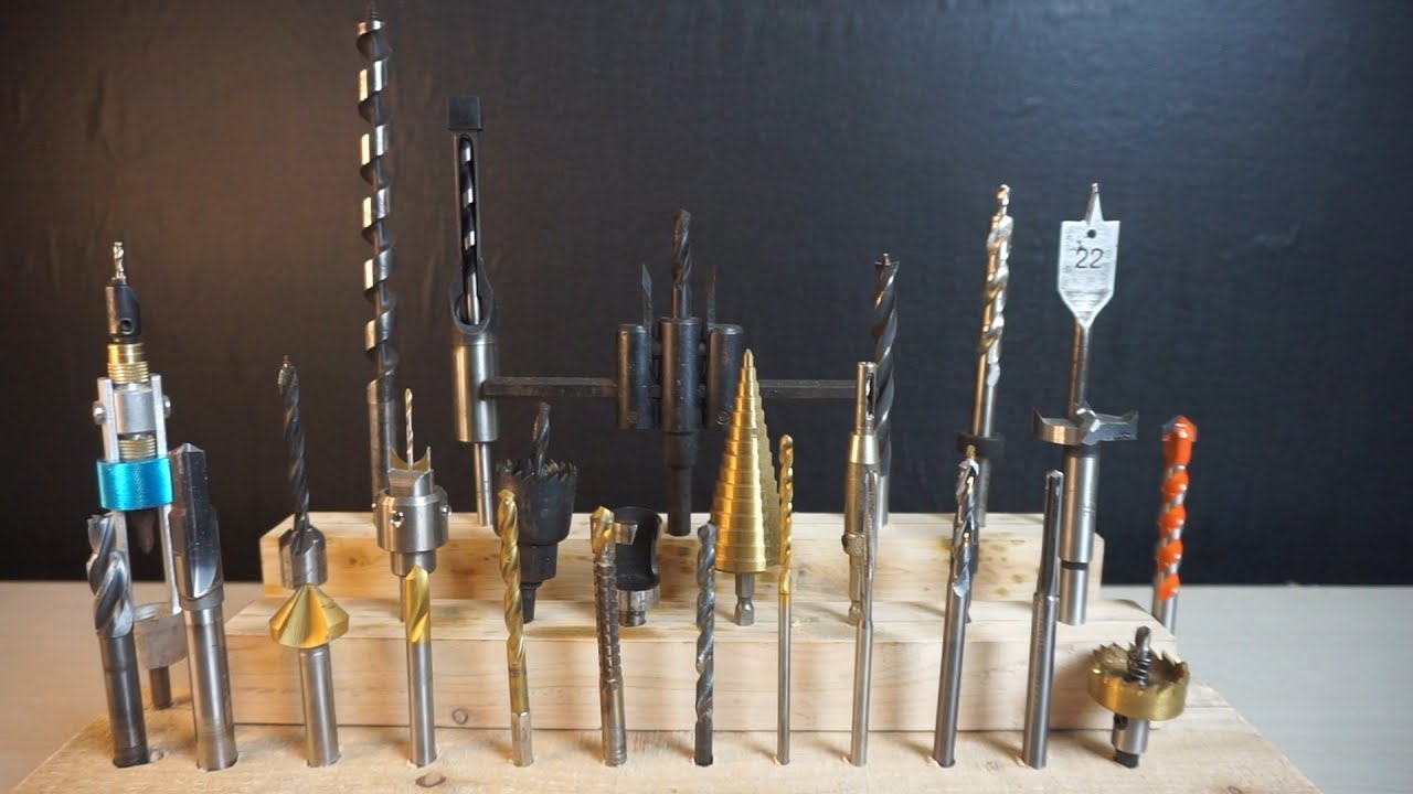 Pasti kamu belum tahu ! berbagai macam jenis mata bor untuk kayu. Masuk ...