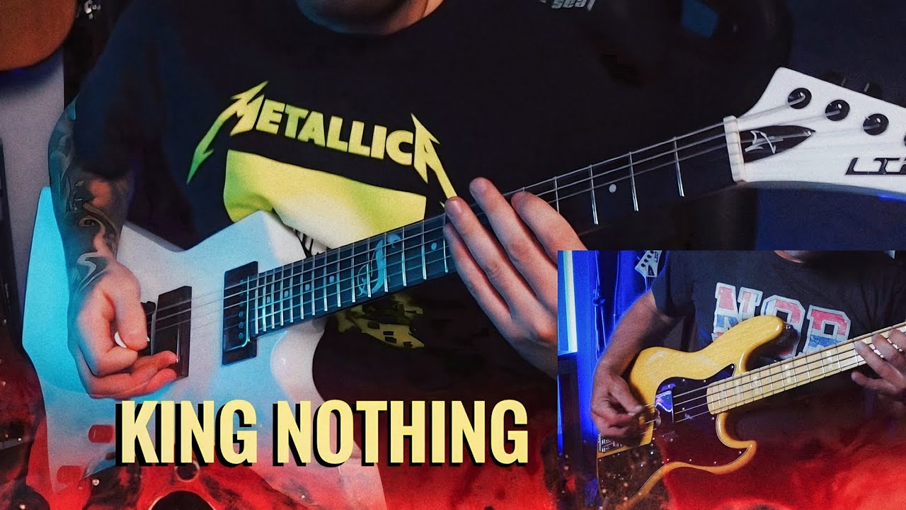 METALLICA - KING NOTHING Cover (Guitar & Bass) #METALLICA # ...