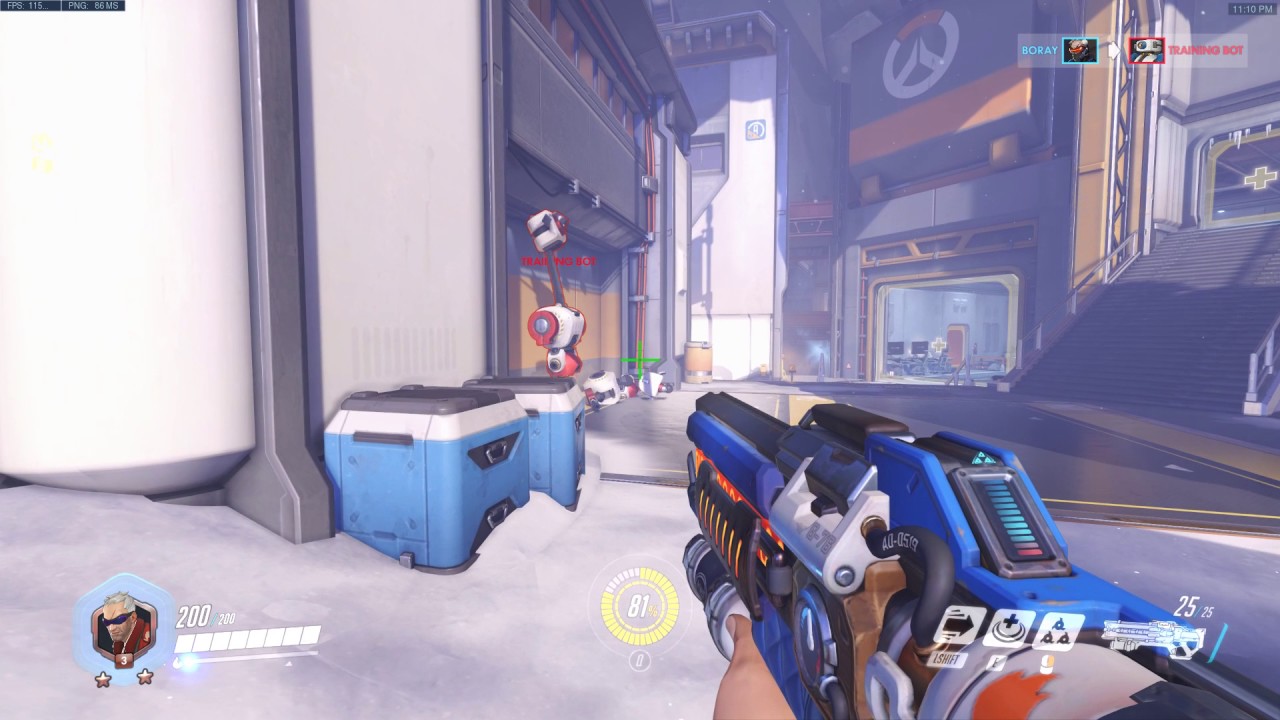 Soldier: 76 summer games 2017 event skin ( GRILLMASTER:76) - YouTube
