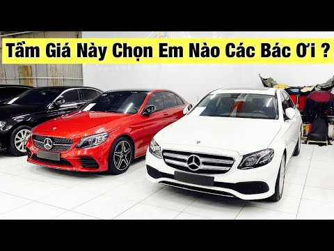 So Sánh C300 AMG 2020 & E250 2018 || Nên Lựa Chọn Em Nào Trong Tầm Tiền Này ? #duymercedes # ...
