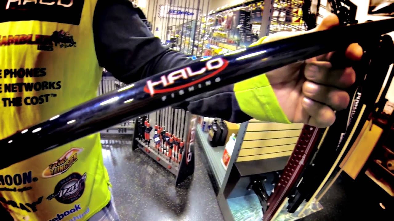 Halo Fishing Xtra Deep Crankin Rod - YouTube