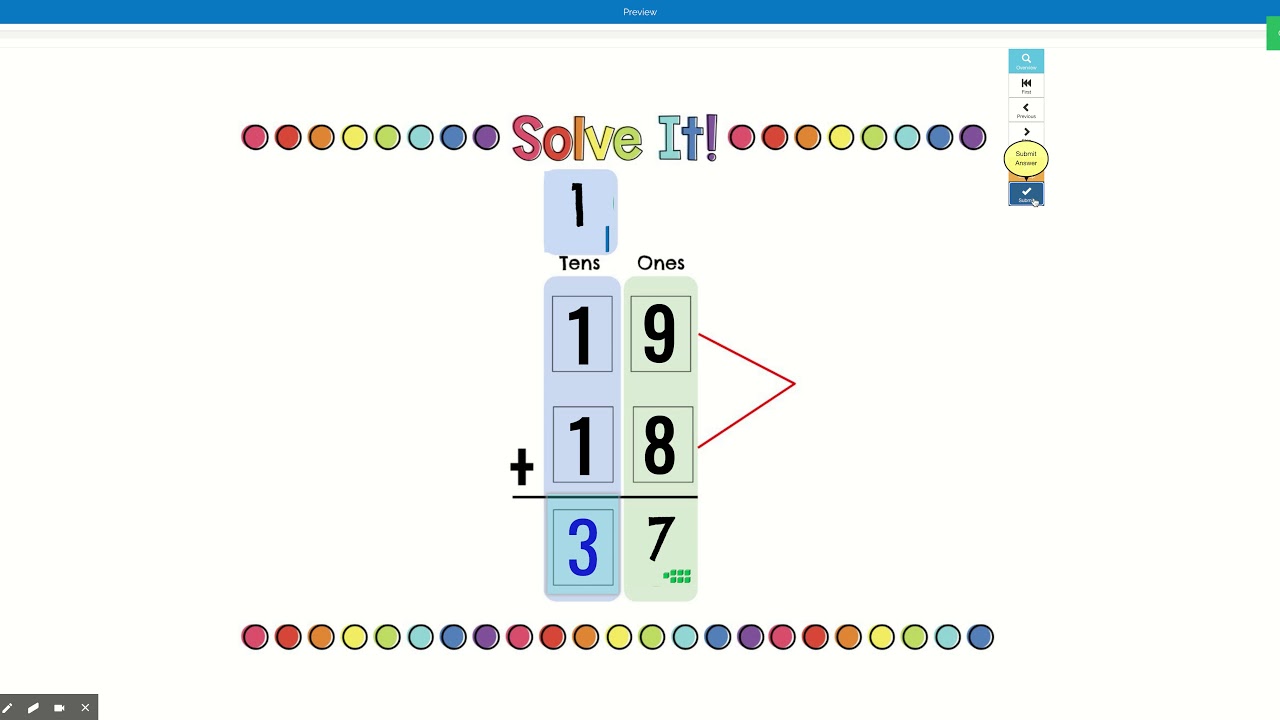 Boom Cards! 2 Digit Addition With and Without Regrouping Deck#5 - YouTube