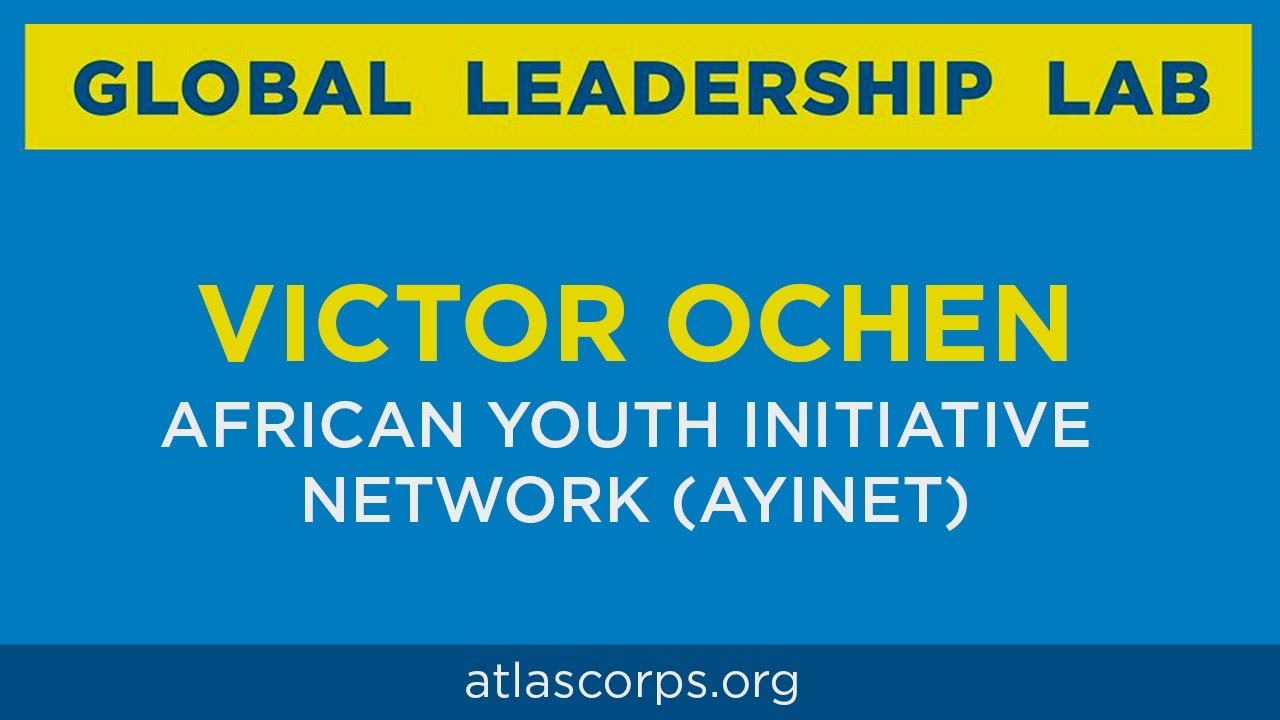 Victor Ochen, African Youth Initiative Network (AYINET) - YouTube