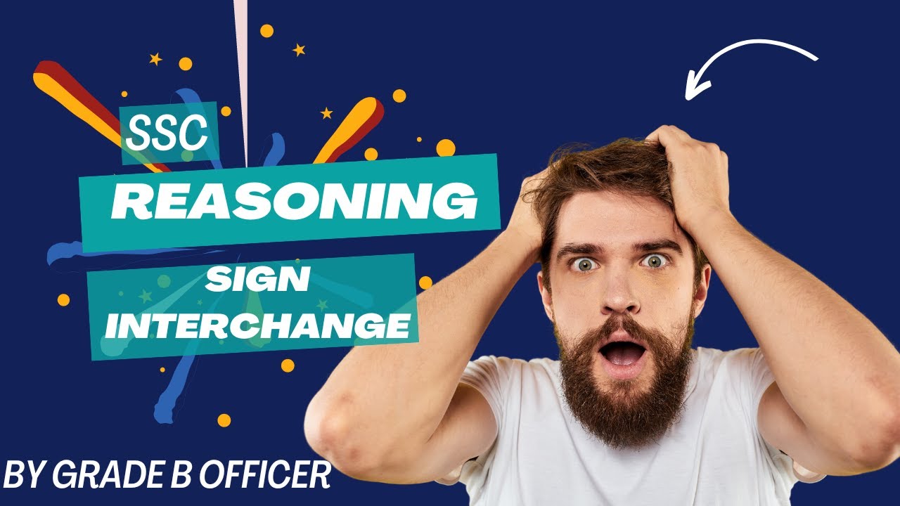 Reasoning: sign assignment and interchange secret strategy by Grade B ...