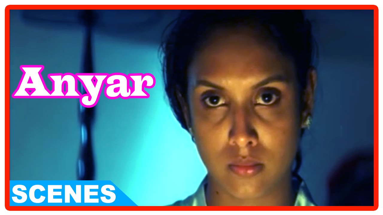 Anyar Malayalam Movie - Jyothirmayi observes TV news - YouTube