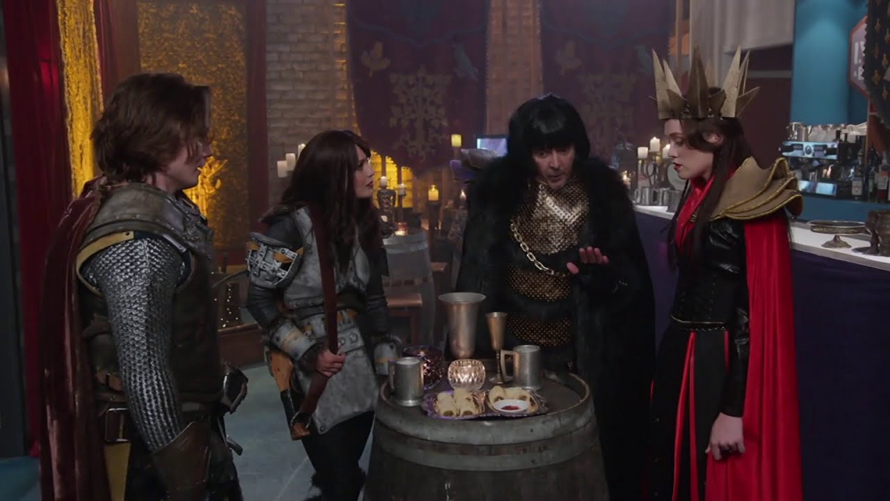 DawnDemelza1 Damo's LARP Party - YouTube