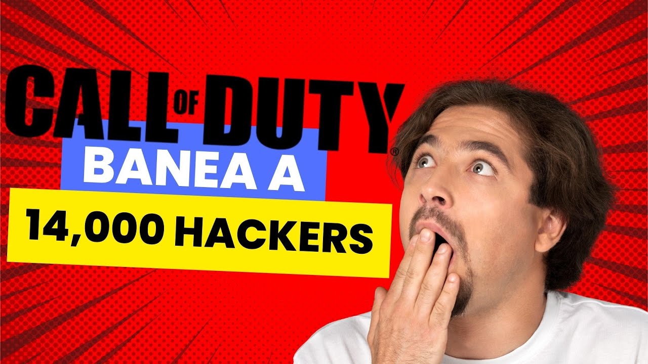 🔴CALL OF DUTY BANEA A 14,000 HACKERS - YouTube