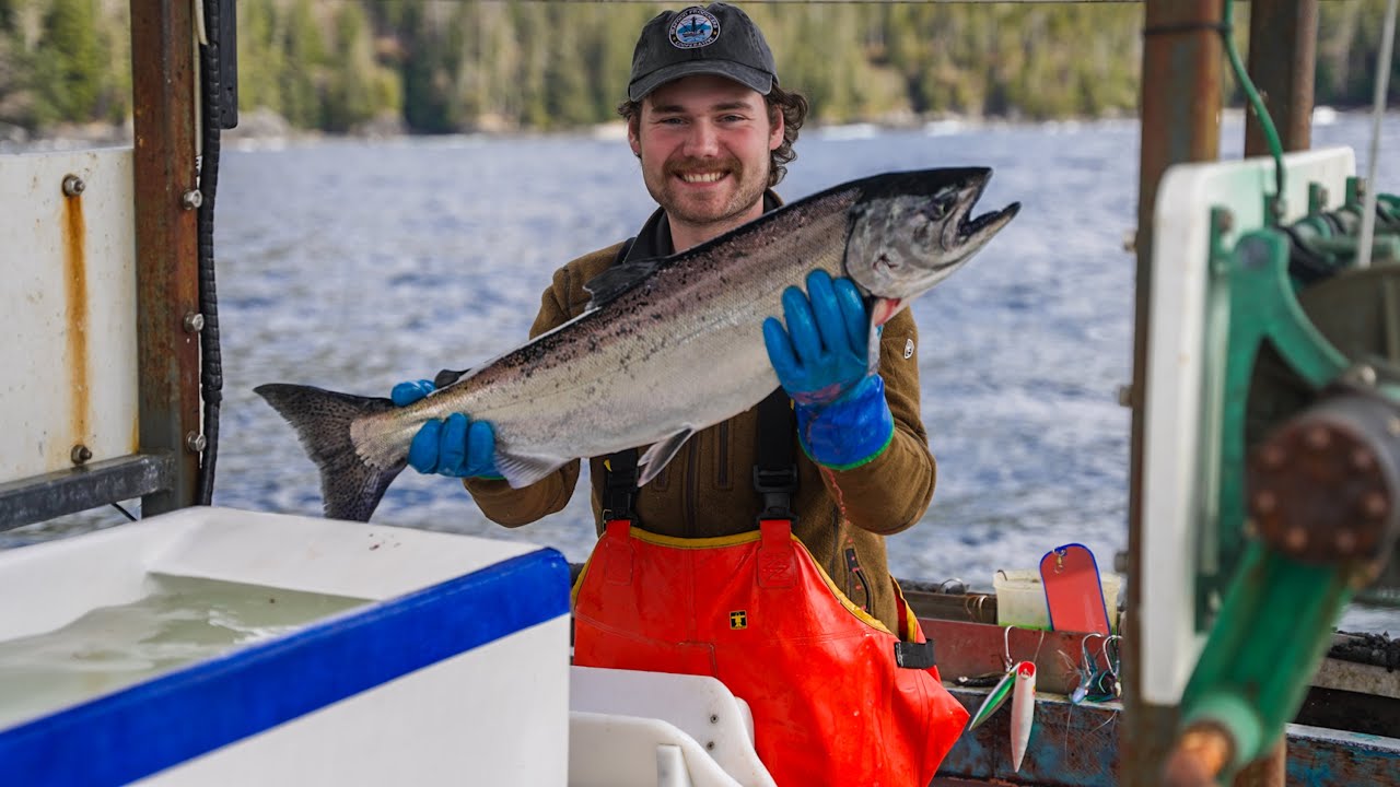 What it’s like catching hook-and-line-caught wild salmon in Southeast ...