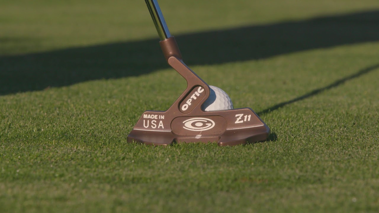 OPTIC Z11 Z-Putter 15 Second Spot - YouTube