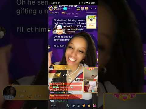 Cece single again and trolling 😂 #bigo #fdrtrapcece #trapcece #sirbbb