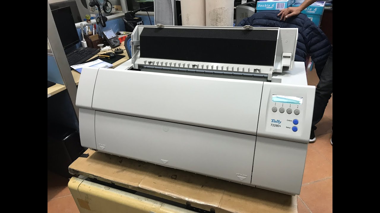 Tally Dascom T2280+ - YouTube