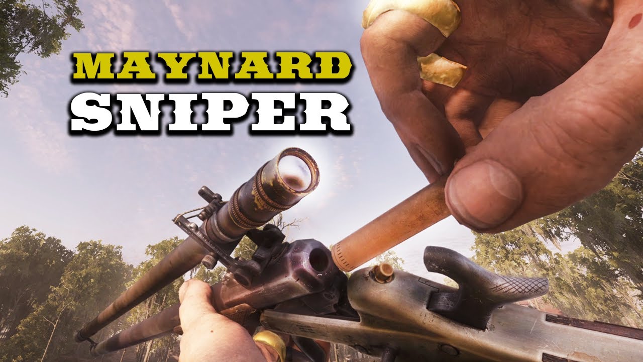 The NEW Maynard Sniper is Pretty Cool - YouTube