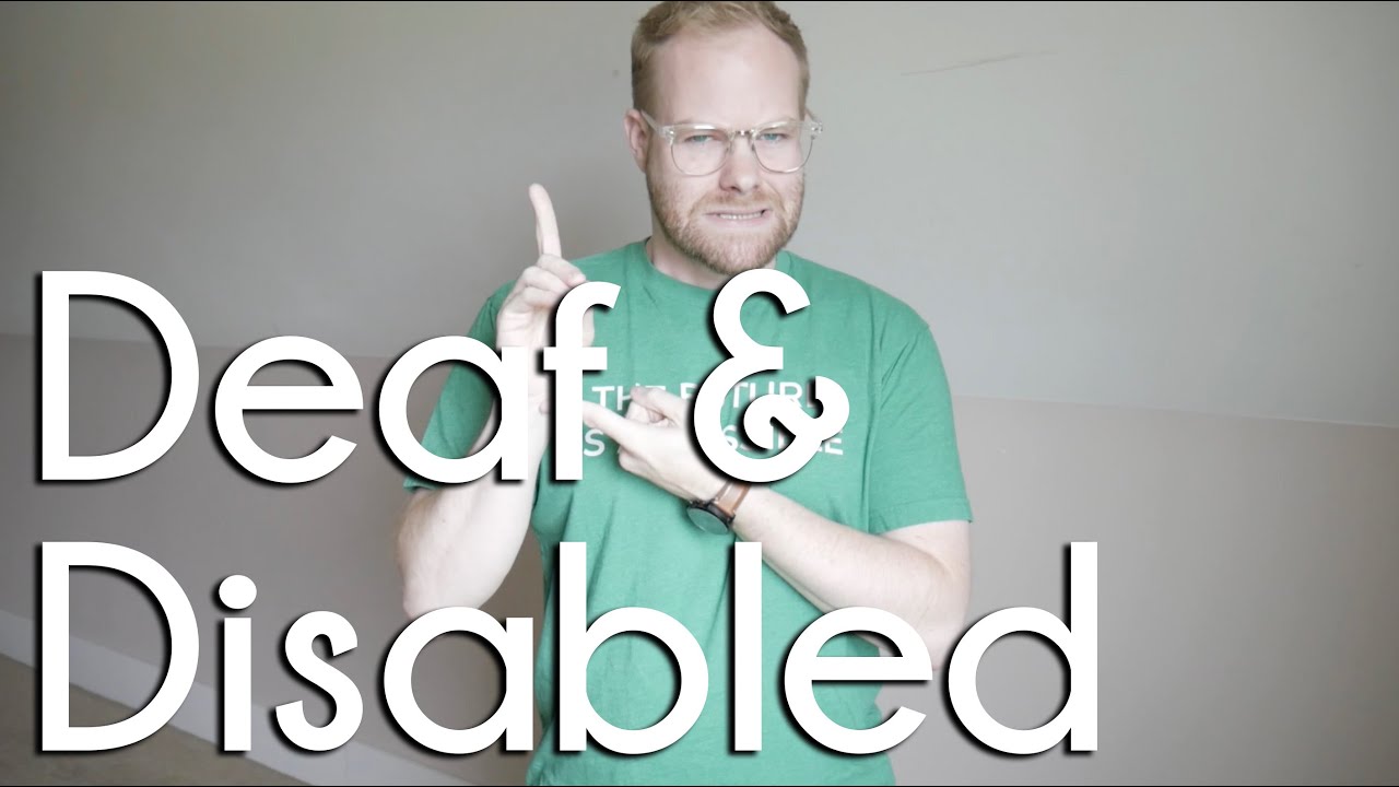 Are deaf people disabled? - YouTube