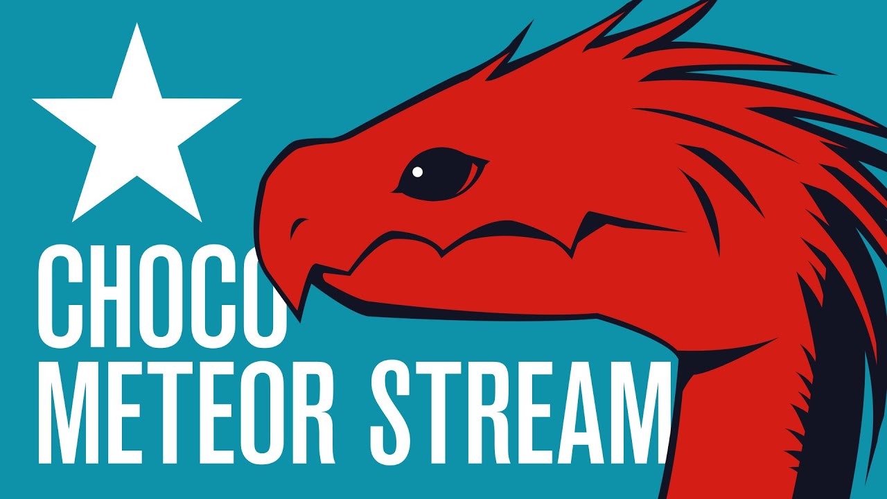 How to dodge Choco Meteor Stream | Realtime Diagram - Red Comet [ The ...