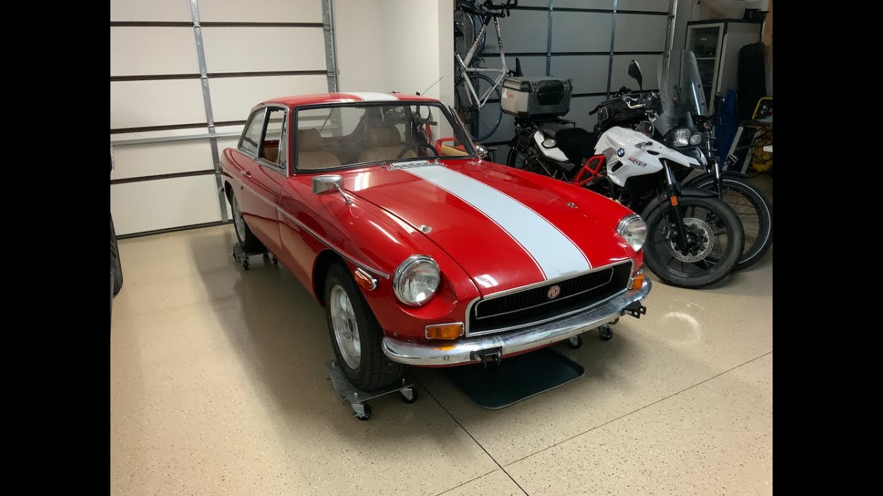 1970 MGB GT PROJECT CAR UPDATE - YouTube