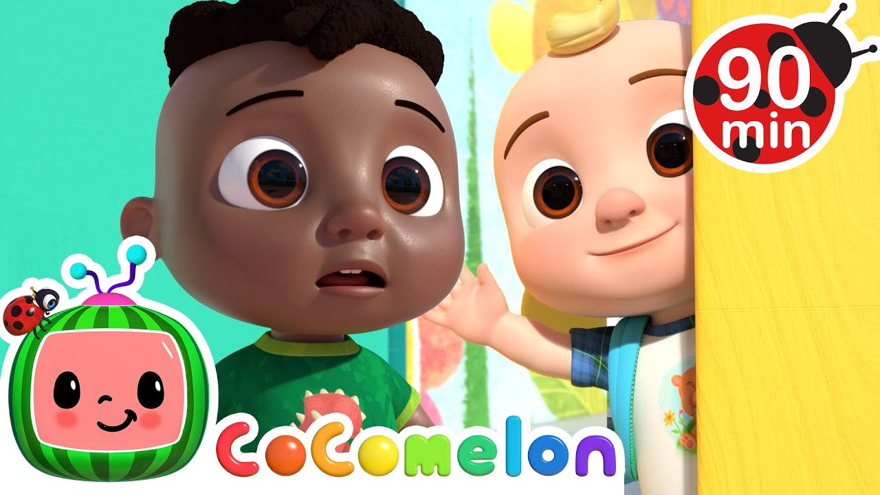 It Starts with a Wave 🌊 CoComelon Nursery Rhymes & Kids Songs ...
